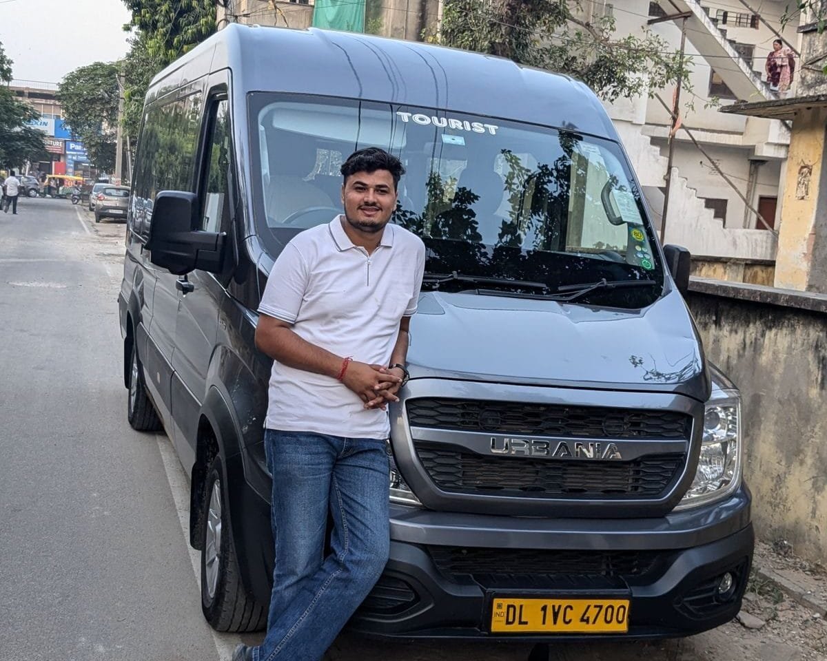 Car Rental with Driver in Delhi India